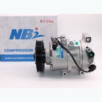 China AC COMPRESSOR for Doowon Kia K2 6PK 2015 Double Control Valve OEM 977011W600 Original Compressor for sale