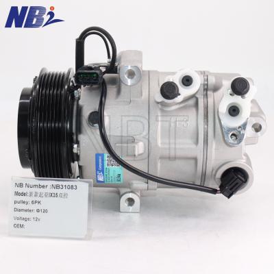 China INTL-XZC2103 HV14E AC Compressor for 2021 Hyundai Elantra Ultimate Sedan 97701Q6100 97701AA100 for sale