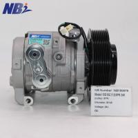 China 10S15C Car AC Compressor 447280-1840 24V Car AC Compressor Replacement for Mercedes-Benz ACTROS MP4 for sale