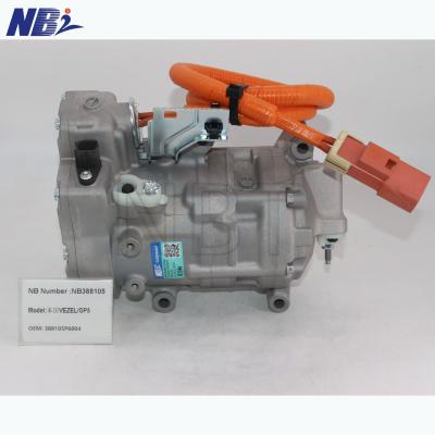 China Car AC Parts Electric AC Compressor SHS27M4230 388105P6004 Electric Compressor for Honda Fit for Vezel GP5 1.5Hybrid WXHB060 for sale