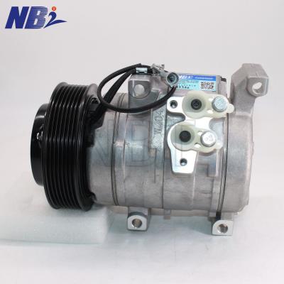 China AC Compressor for Toyota Innova 4472802340 883100K010 Car AC Compressor for Toyota Innova Fortuner Hilux 2003-2010 for sale