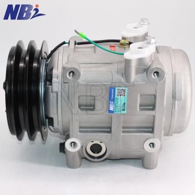 China TM31 DKS32 Bus 24V 12 Volt Powered Air Conditioner AC Car Compressor for sale
