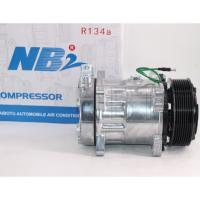 China 7H15 AC Compressor for Truck 8PK 24V Car Air Conditioner Compressor Factory Direct Sales for sale