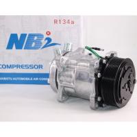 China 7H15 AC Compressor for Truck 8PK 24V Car Air Conditioner Compressor Factory Direct Sales for sale