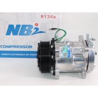 China 7H15 AC Compressor for Truck 8PK 24V Car Air Conditioner Compressor Factory Direct Sales for sale