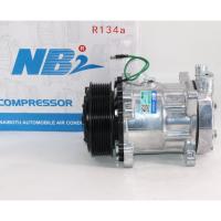China 7H15 AC Compressor for Truck 8PK 24V Car Air Conditioner Compressor Factory Direct Sales for sale