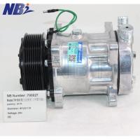 China 7H15 AC Compressor for Truck 8PK 24V Car Air Conditioner Compressor Factory Direct Sales for sale
