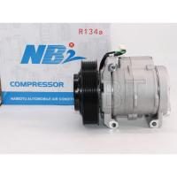 China New Shuangqing 24V Air Conditioning Compressor 10S15C benz Freightliner Cascadia 2010-2011 8PK OEM A4722300111 HHMB062 High for sale