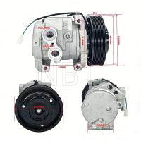 China New Shuangqing 24V Air Conditioning Compressor 10S15C benz Freightliner Cascadia 2010-2011 8PK OEM A4722300111 HHMB062 High for sale