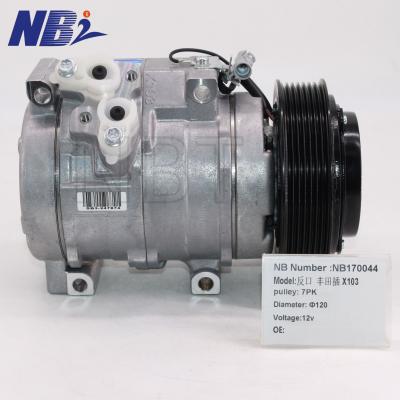 China air Conditioning Compressor for toyota AC Compressor 88320-35730 88410-35400 447220-5270 447220-5260 2473001950 447260-8231 for sale