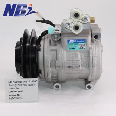 China MR149370 MR149366 447200-0530 4472000530 447100-4540 air AC Compressor for Mitsubishi Pajero for sale