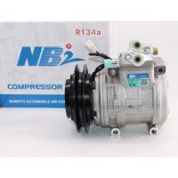 China MR149370 MR149366 447200-0530 4472000530 447100-4540 air AC Compressor for Mitsubishi Pajero for sale