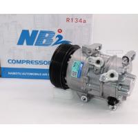 China Same-day Shipment One-on-one Compensation for Quality Issues New Car Ac Compressor for Toyota Avensis Corolla for sale