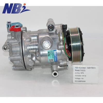 China 9676552680 air Conditioning Compressor for ford Boxer for sale