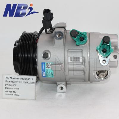 China Wholesale 12v Car air Conditioner Universal Hanon Brand Original Compressor air Conditioning for Various for Hyun-dai Models for sale