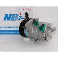 China Wholesale 12v Car air Conditioner Universal Hanon Brand Original Compressor air Conditioning for Various for Hyun-dai Models for sale