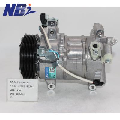 China Air Conditioning AC Compressor for Honda Accord 2.0 2017-2020 KT447250-4160 447250-4160 6SBU14C for sale