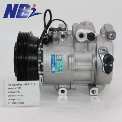 China Korean-auto-parts OEM 97701-1r000 97701-1r100 Ac Compressor Suitable for hyundai Kia for sale