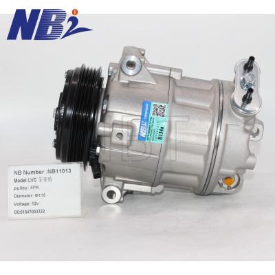 China New NBT Fiat Pulley 4PKDiameter 115mm 12V OE 01047003322 1 Year Warranty for sale