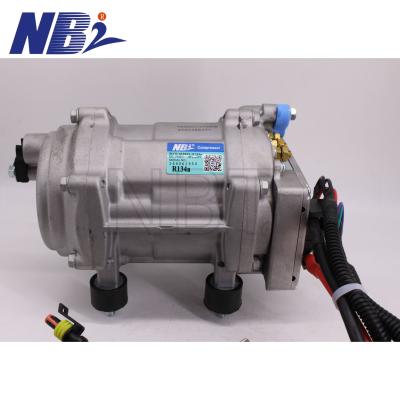 China Electric Ac Compressor for Car or Truck for Universal for sale