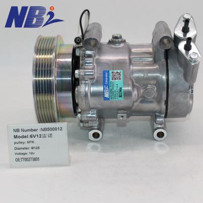 China AC Compressor for RENAULT THALIA I LOGAN I SANDERO 8200802609 8200866440 6001548723 6001549991 8200117767 8200600135 926000097R for sale