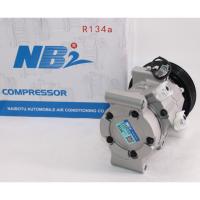 China 12V Car AC Compressor 88310-71062 for Toyota Hilux Vigo Diesel High Quality Auto Air Conditioning Compressor for sale