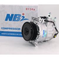 China OE A0022305811 12Volt R134a Car Air Conditioner Compressor for Mercedes-Benz-Hollow Piston Variable Displacement New for sale