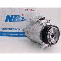 China OE A0022305811 12Volt R134a Car Air Conditioner Compressor for Mercedes-Benz-Hollow Piston Variable Displacement New for sale