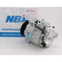 China OE A0022305811 12Volt R134a Car Air Conditioner Compressor for Mercedes-Benz-Hollow Piston Variable Displacement New for sale