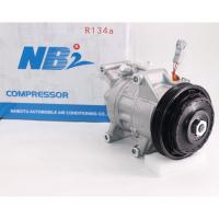 China 88310-0D070 Auto 12V Air Conditioning Compressor for Toyota Yaris 1.3 Corolla Vios 1nz Car Ac Compressor Parts12V 883100D140 for sale