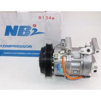 China 88310-0D070 Auto 12V Air Conditioning Compressor for Toyota Yaris 1.3 Corolla Vios 1nz Car Ac Compressor Parts12V 883100D140 for sale