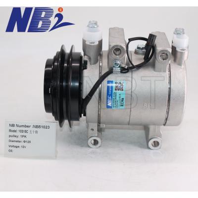 China Auto Parts Compressor New Energy Electric Equipment Isuzu Pickup SD7H15 AC 1A125-12V 10S5C for sale
