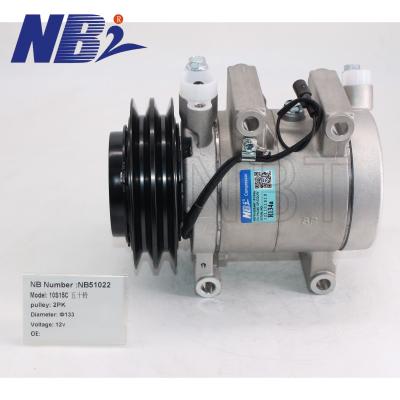 China New 10s15C Isuzu Pulley 2PK 12V for for NB71047-1 for sale