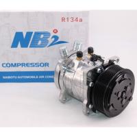 China Auto Car Air Ac Compressor SD5S14 for Truck S6627/6627 Sd7 24V AC Compressor Factory Price Good Quality for sale