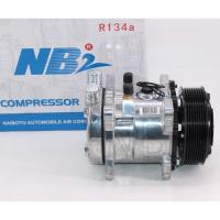 China Auto Car Air Ac Compressor SD5S14 for Truck S6627/6627 Sd7 24V AC Compressor Factory Price Good Quality for sale