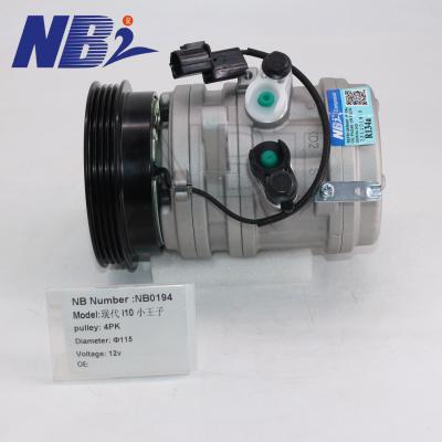 China HYK013 Car A/C Compressor for Hyundai Atos 97701-02310 Auto AC Compressor for 945467 9770102200 977010200 6082K013 MSGHYD924 for sale