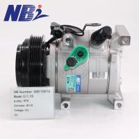 China A3799-8 10S11C Car Ac Compressor for Hyundai I10 KIA Morning 97701-B4000 F500QADAA03 97701B4000 for sale
