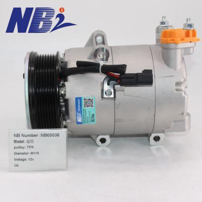 China AC Compressor For FORD TRANSIT Bus 1814066 1819581 2017781 2026599 2288842 BK3119D629AA BK3119D629AB BK3119D629AC VPBK3H19D629AD for sale