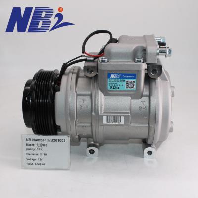China Auto Ac Compressor for Ssang Yong RODIUS 2.7 Xdi REXTON 2.7 Xdi 6652300011 6652300211 180500390A for sale