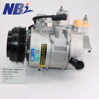 China 447250-3991 12v Compresor De Aire Acondicionado 7SAS17C Car AC Compressor for Ford Edge Lincoln Nautilus CG447250-3991 for sale
