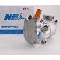 China 2020 Electric Ac air Conditioner Compressor for Peugeot 2008 P24E 100KW 9840056680 Compressor 12V for sale