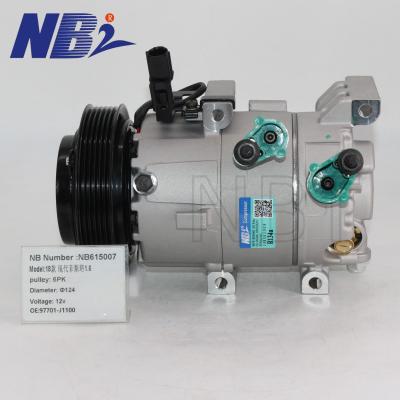 China A3721 Auto air Conditioning Parts Car Ac Compressor for Hyundai Elantra 97701-4V001 97701-4V000 for sale
