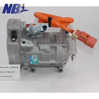 China 10189066E1 4238A SHS-27M 12v Electric Hybrid Car Air Conditioner Part GD5 for Honda Vezel Auto AC Compressor for sale
