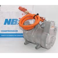 China 10189066E1 4238A SHS-27M 12v Electric Hybrid Car Air Conditioner Part GD5 for Honda Vezel Auto AC Compressor for sale