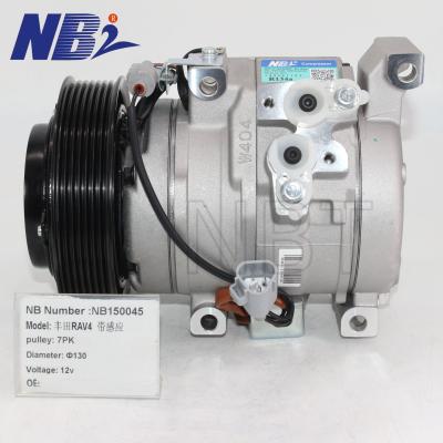 China Top Quality 88310-0K010 4472608561 883100K010 447-2608561 Air Condition Compressor for Toyota Innova 2.7 Hilux Fortuner for sale