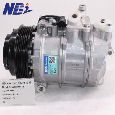 China New Car Air Compressor 0002307011 Auto R744 12V AC Compressor for Mercedes Benz W202 W126 W210 S210 1993-2000 for sale