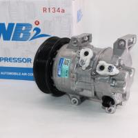 China Exclusive Development and Exclusive Sales One-stop Service 100% Original Design Aircon Compressor for Toyota Avensis Corolla for sale