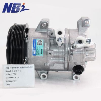 China Exclusive Development and Exclusive Sales One-stop Service 100% Original Design Aircon Compressor for Toyota Avensis Corolla for sale