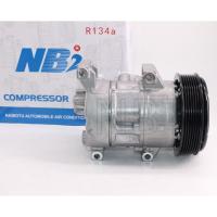 China Exclusive Development and Exclusive Sales One-stop Service 100% Original Design Aircon Compressor for Toyota Avensis Corolla for sale