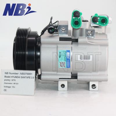 China 977014H200 97701-4H200 Ac air Conditioner Compressor car air conditioning Compressor for hyundai H1 for sale